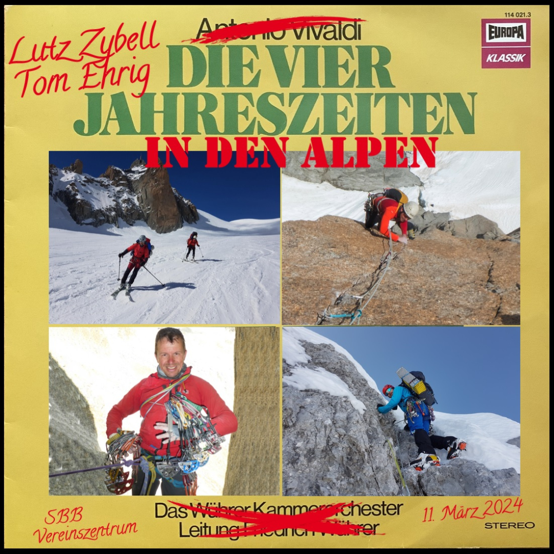 Vortrag „Vier Jahreszeiten in den Alpen“ von Lutz Zybell und Tom Ehrig ...